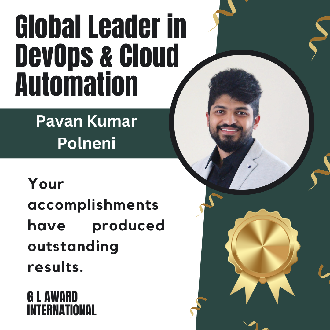 Pavan Kumar Polneni: Transforming DevOps with Automation