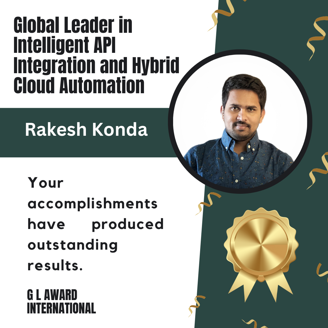 Rakesh Konda – MuleSoft Integration Expert | DevOps Practitioner