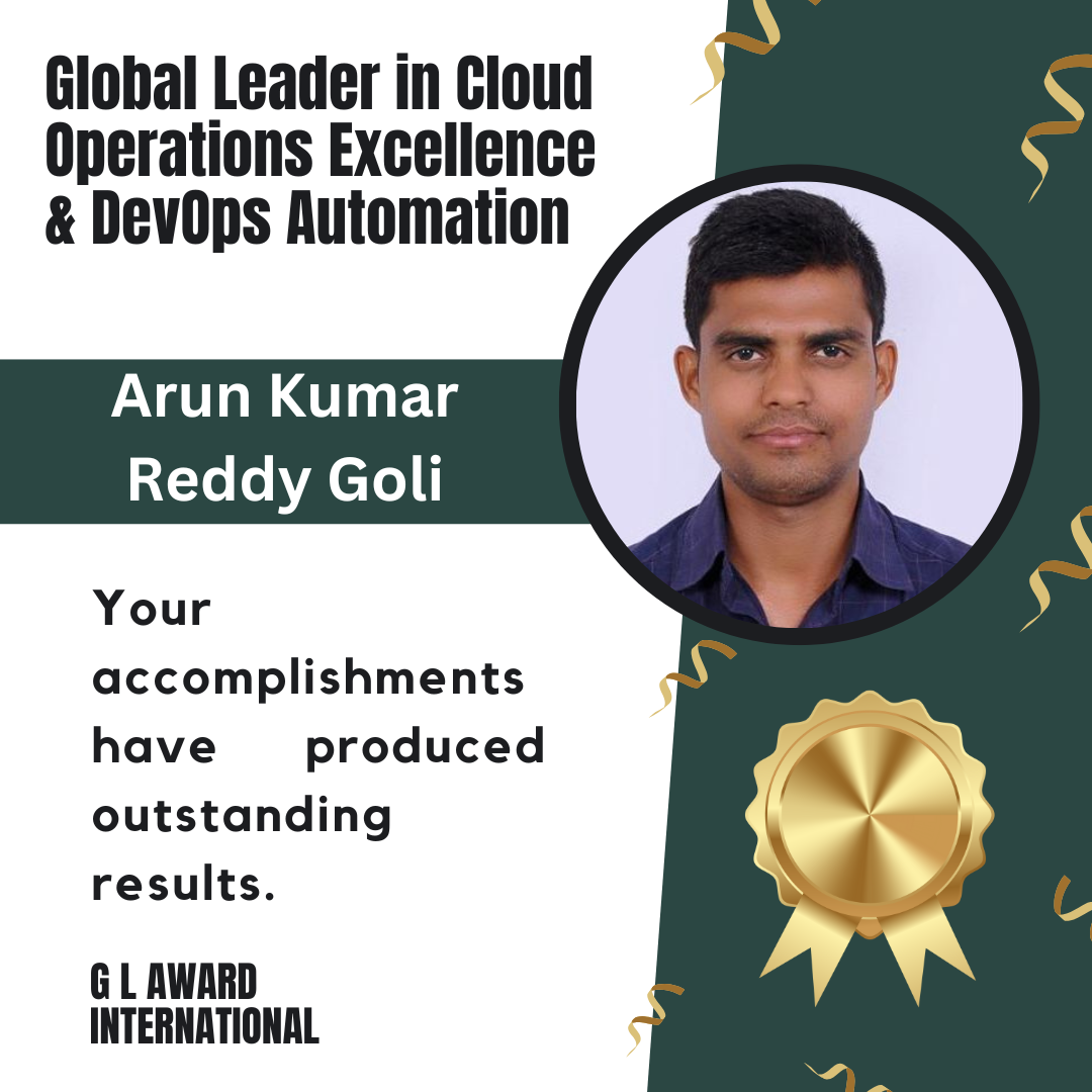 Arun Kumar Reddy Goli – Cloud Operations & DevOps Engineer | AWS & Azure Expert | CI/CD ...