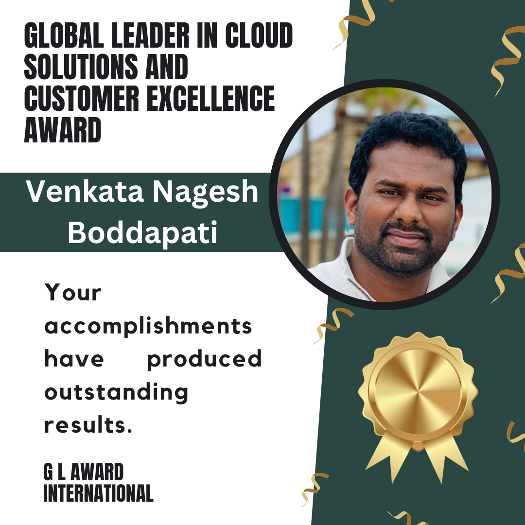 Empowering Solutions with Expertise: The Journey of Venkata ...