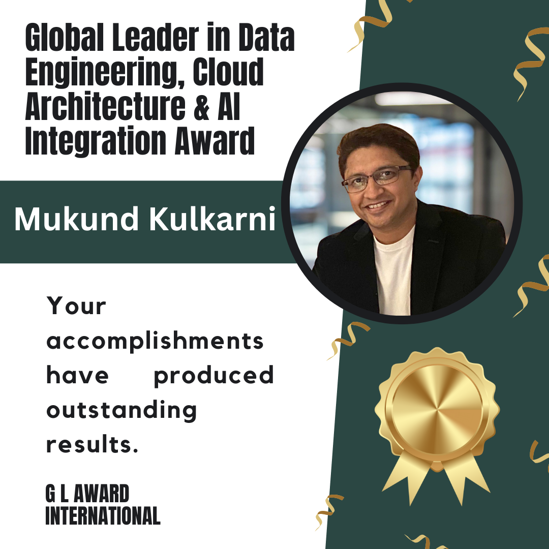 Mukund Kulkarni: A Visionary Leader in Data Engineering, Cloud ...