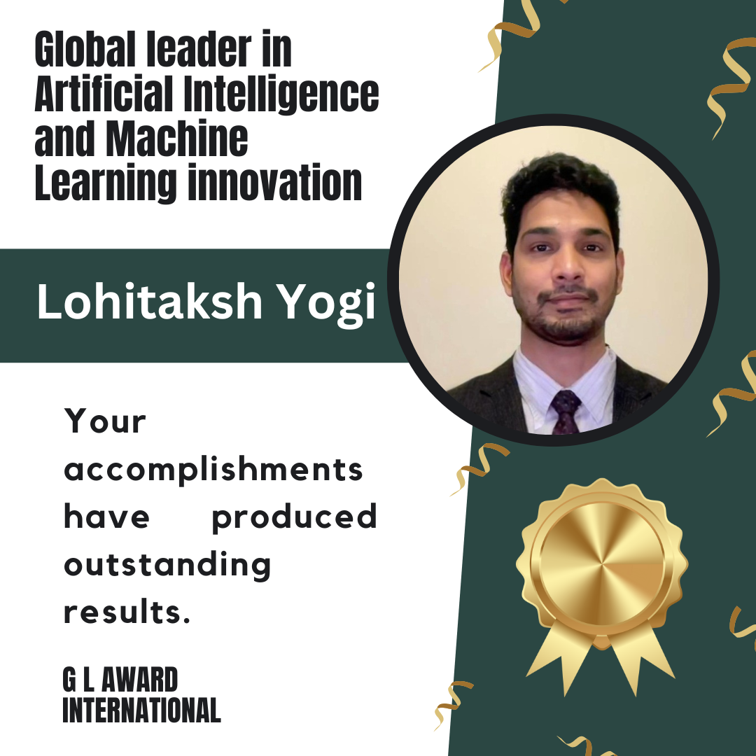 How Lohitaksh Yogi Is Shaping the Future of AI Product Leadership ...