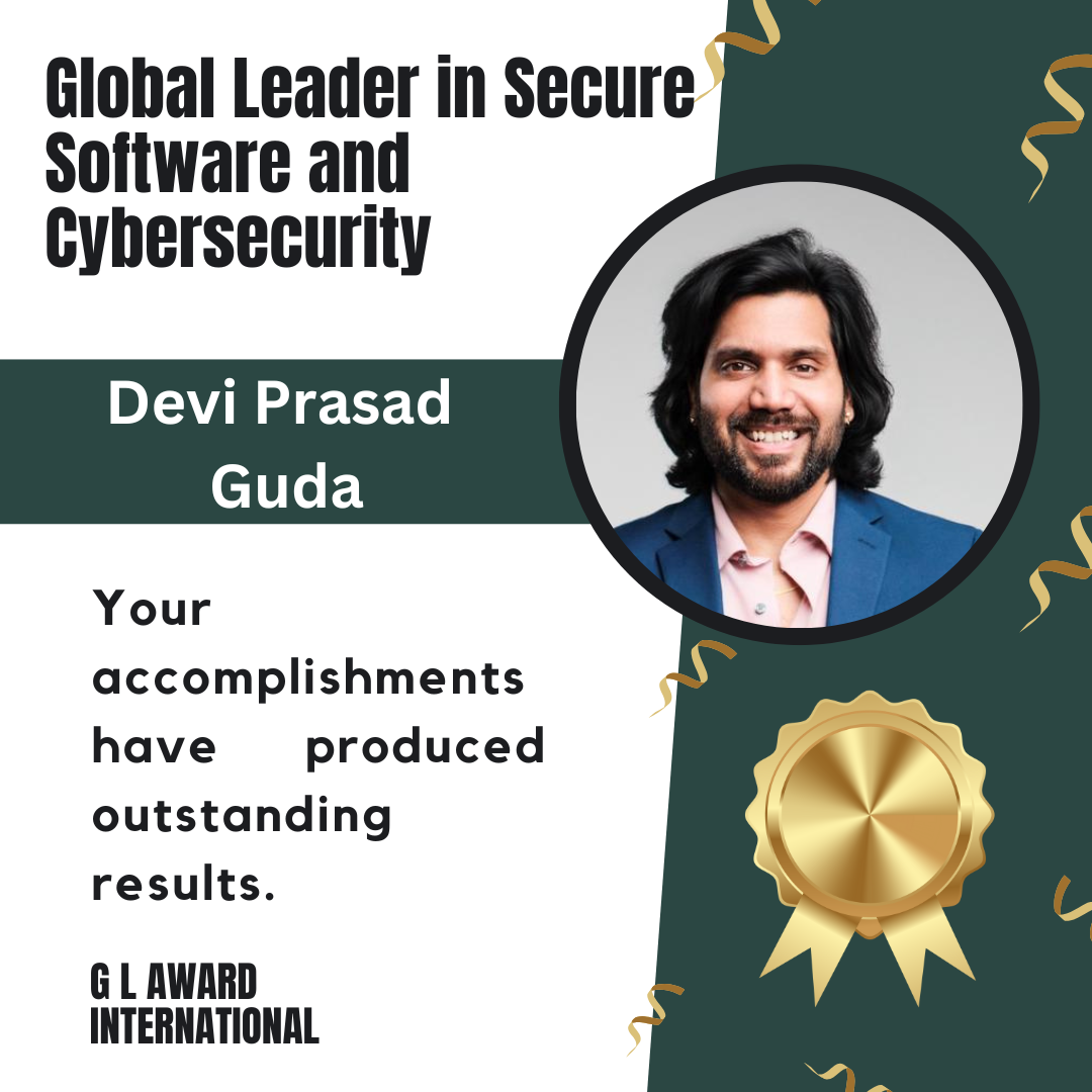 🔐 Devi Prasad Guda: Championing Secure Software Systems